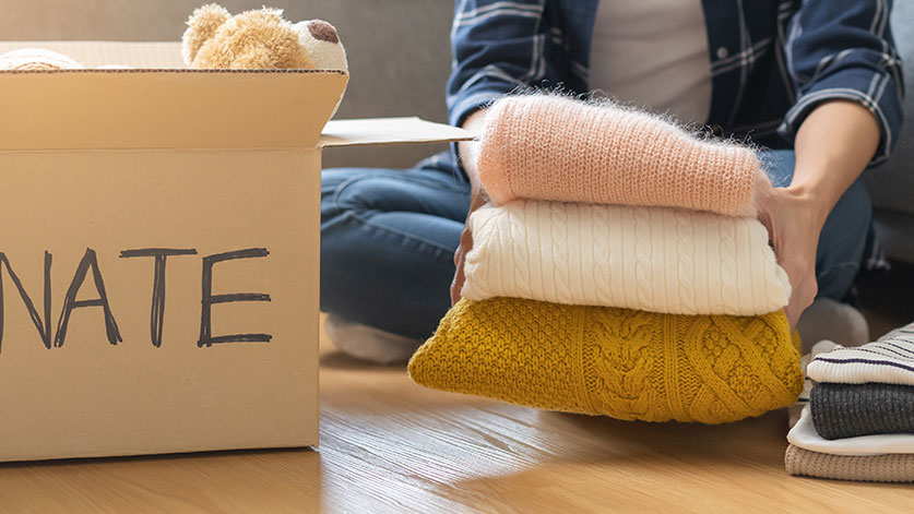 Sachspenden - IN VIA Hamburg e.V.